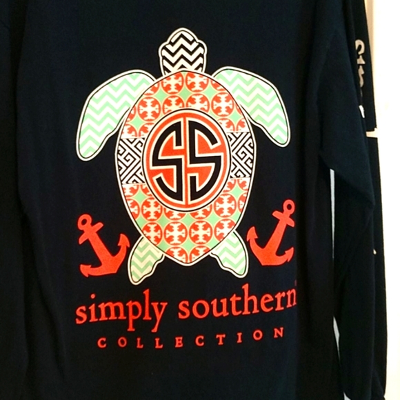 Simply Southern | Tops | Simply Southern Preppy Teeshirts Collection ...